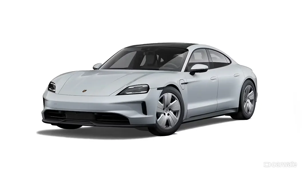 Porsche Taycan Ice Grey Metallic Colour - CarWale