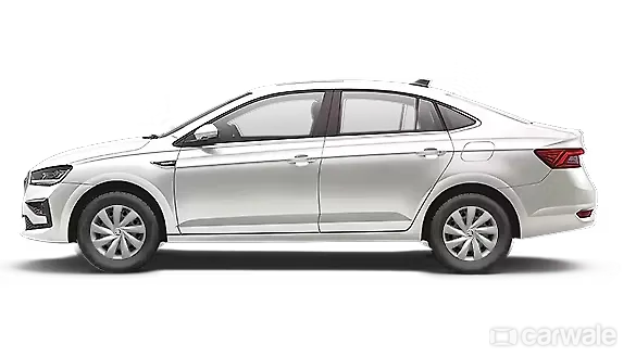 Skoda Slavia Candy White Colour - CarWale