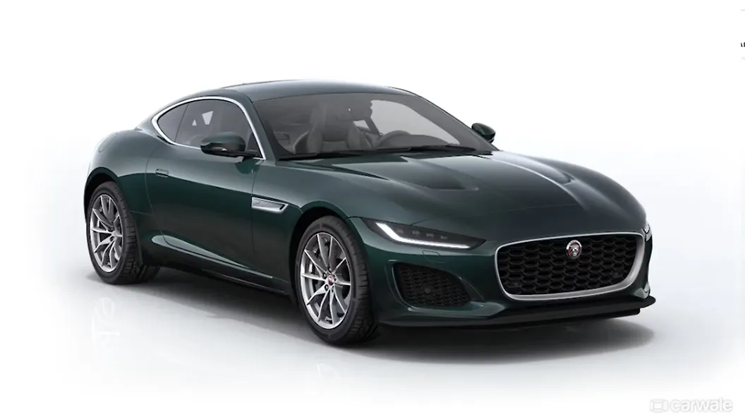 Jaguar F-Type British Racing Green Metallic Colour - CarWale