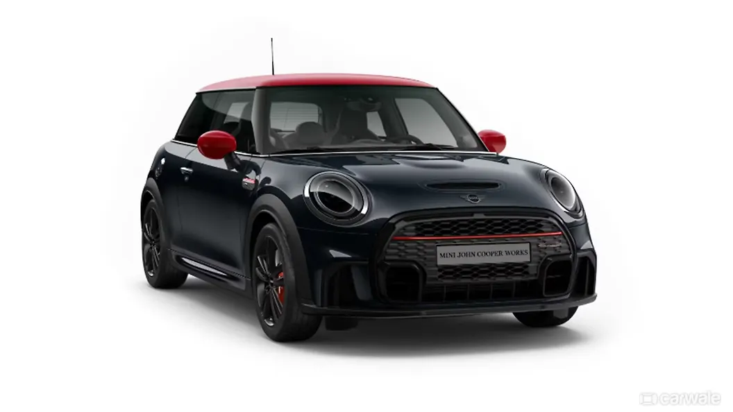 MINI Cooper JCW Island Blue Metallic Colour - CarWale