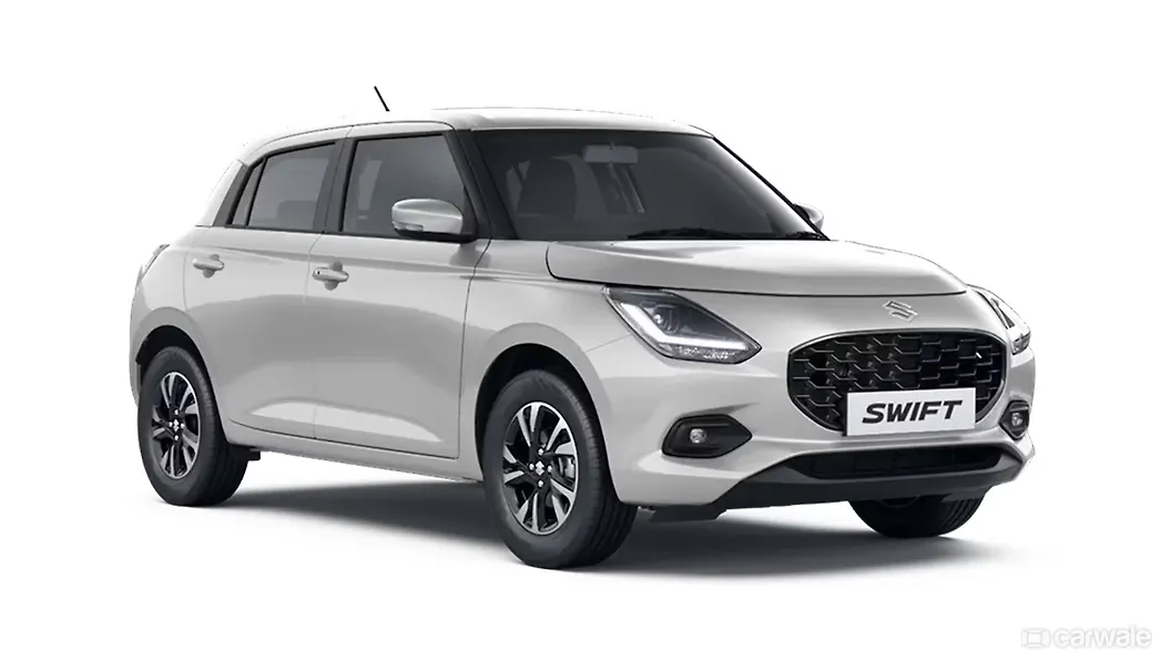 Swift Splendid Silver Colour - CarWale