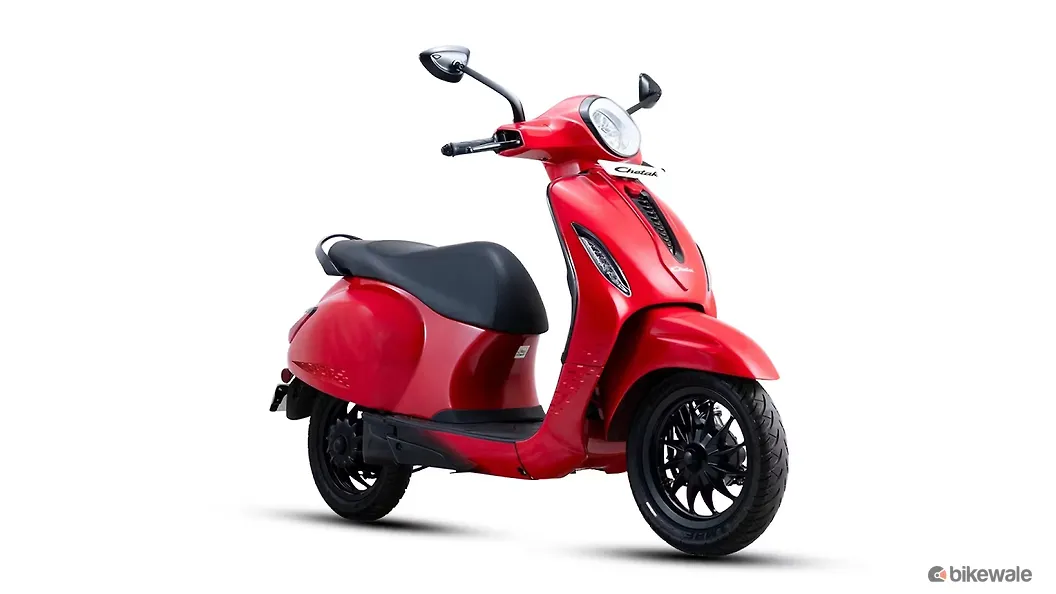 Bajaj Chetak [2020-2024] Black Colour, Chetak [2020-2024] Colours in ...