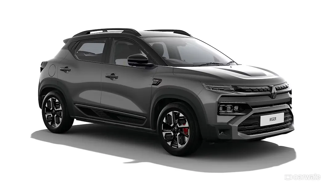 Renault Kiger Shadow Grey Colour - CarWale