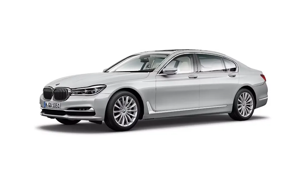 BMW 7 Series [2016-2019] Magellan Grey Colour, 23 7 Series [2016-2019 ...