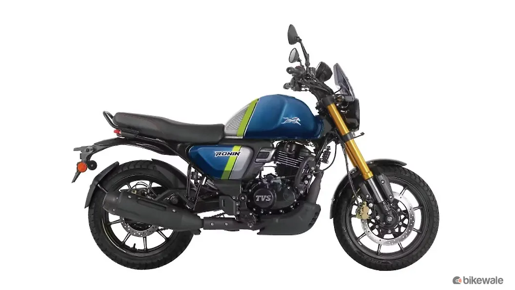 TVS Ronin Glacier Silver Colour, Ronin Colours in India – BikeWale