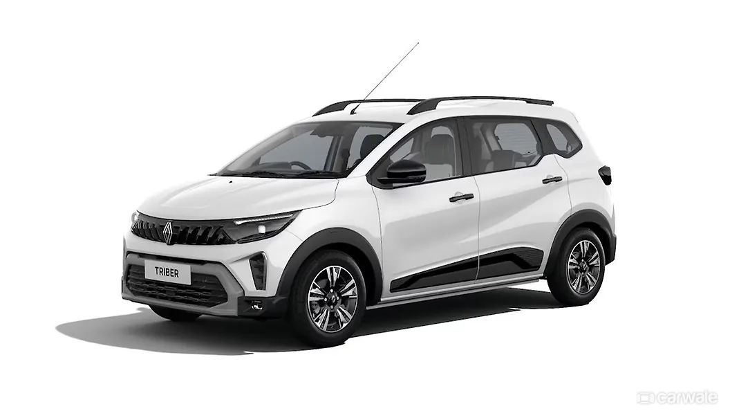 Renault Triber Zanskar Blue Colour - CarWale