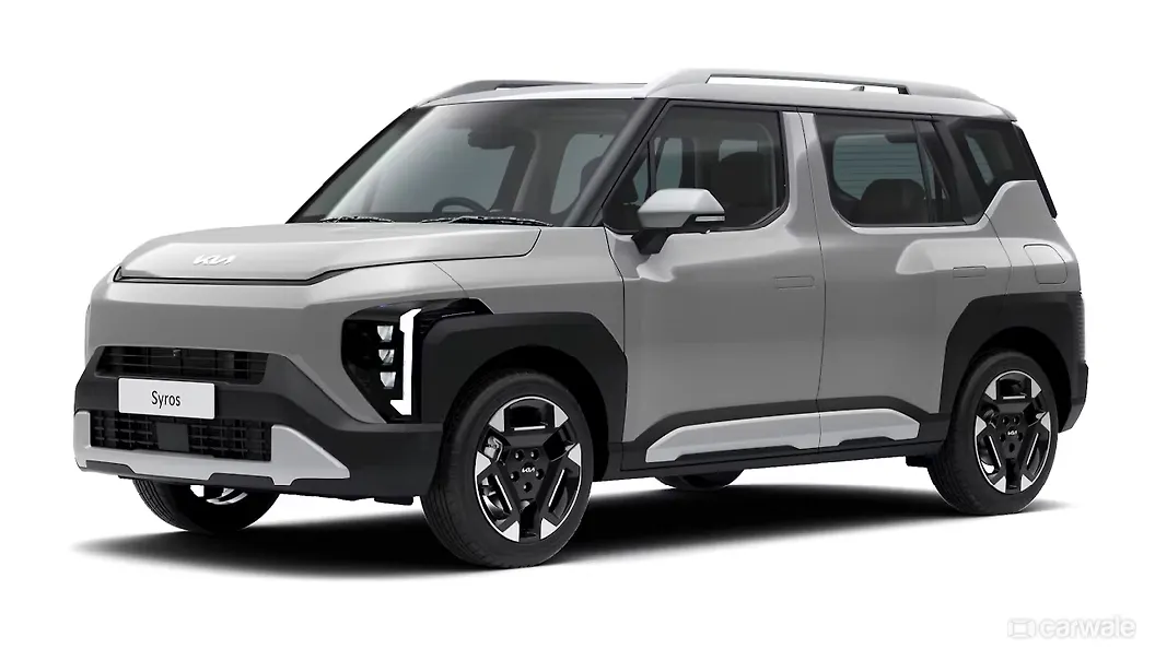 Kia Syros Sparkling Silver Colour - CarWale