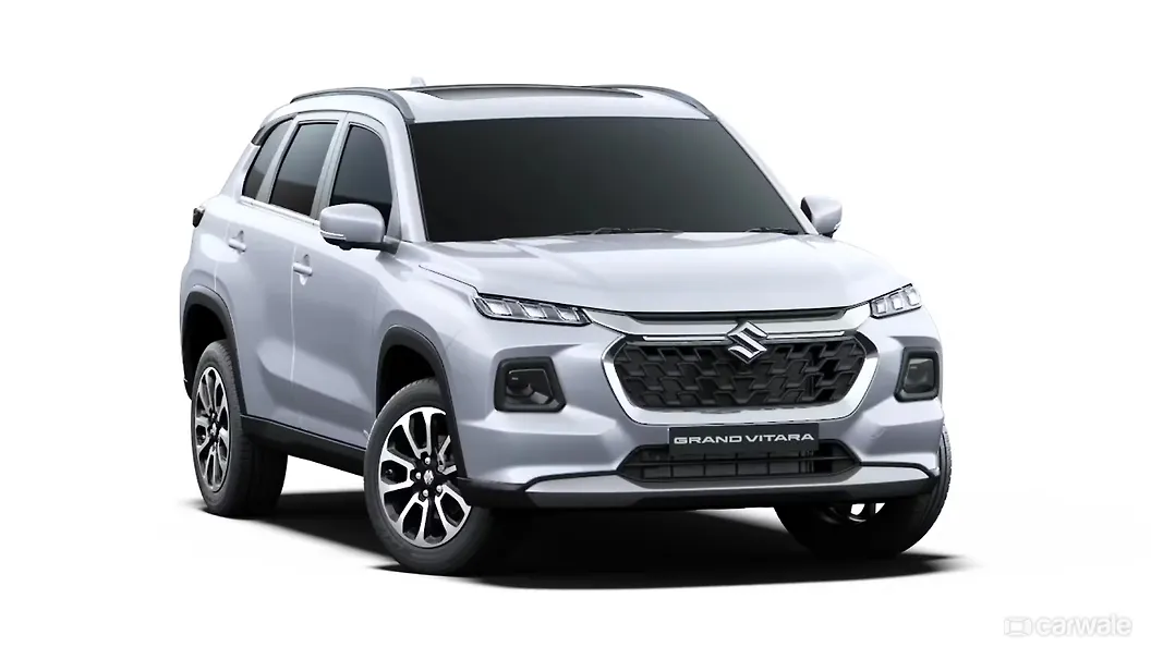 Grand Vitara Nexa Blue Colour - CarWale