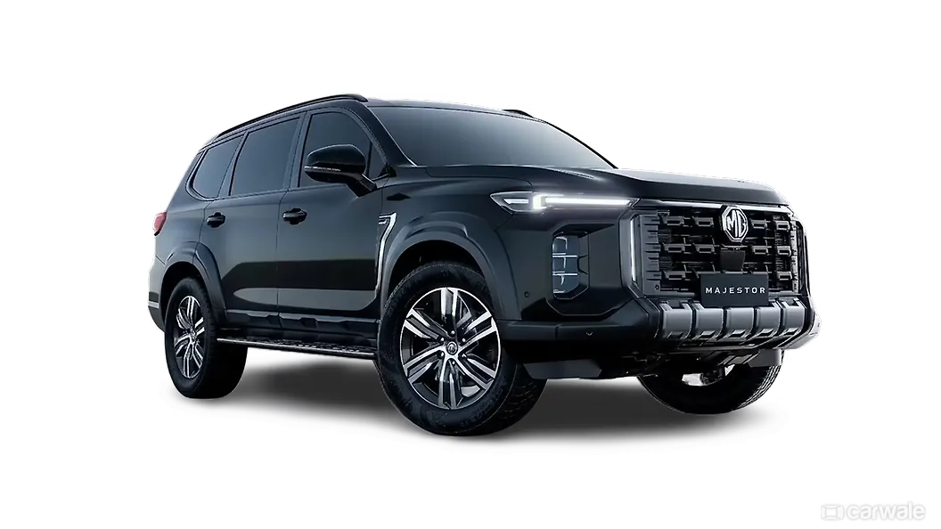 MG Majestor Metal Black Colour - CarWale
