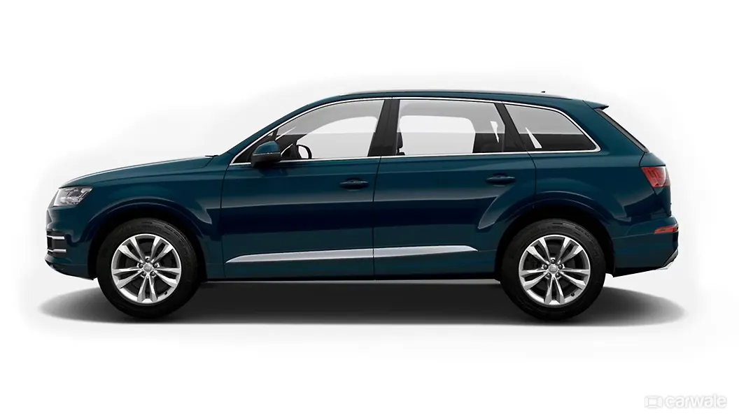Audi Q7 [2015-2020] Galaxy Blue Metallic Colour - CarWale