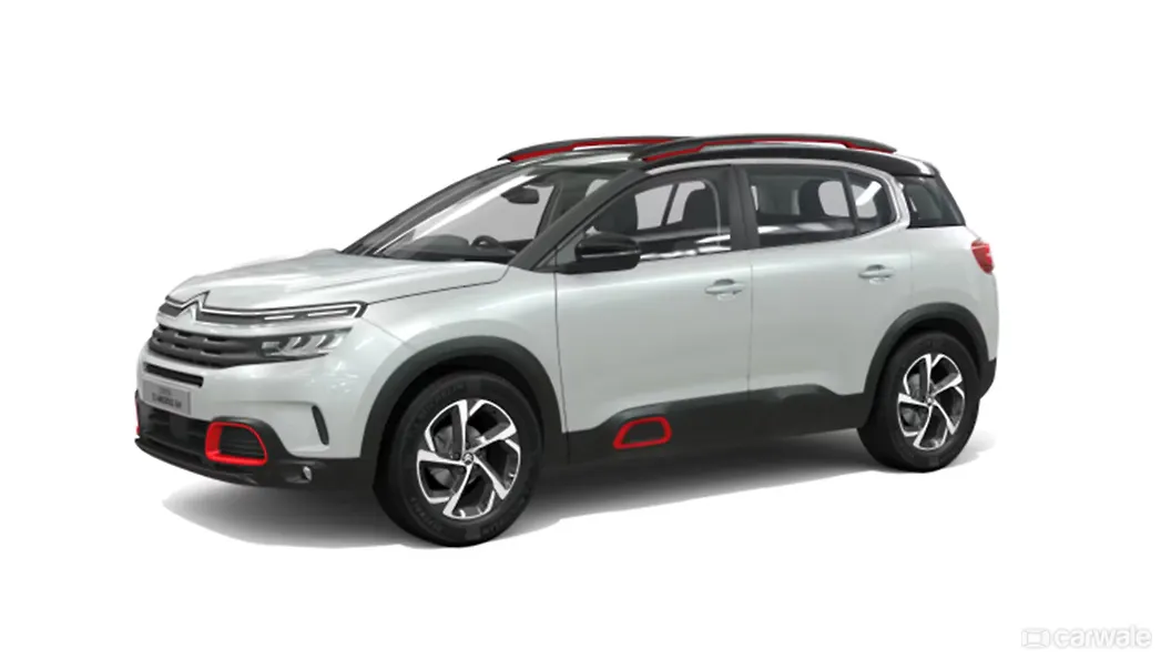 Citroen C5 Aircross [2021-2022] Cumulus Grey with Black Roof Colour ...