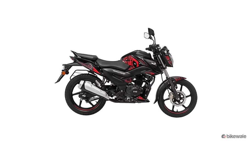 TVS Raider 125 Nardo Grey (iGO) Colour, Raider 125 Colours in India ...