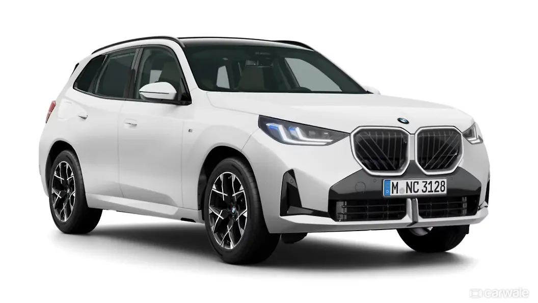 BMW X3 Alpine White Colour - CarWale