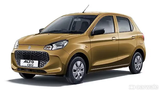 Alto K10 Earth Gold Colour - CarWale