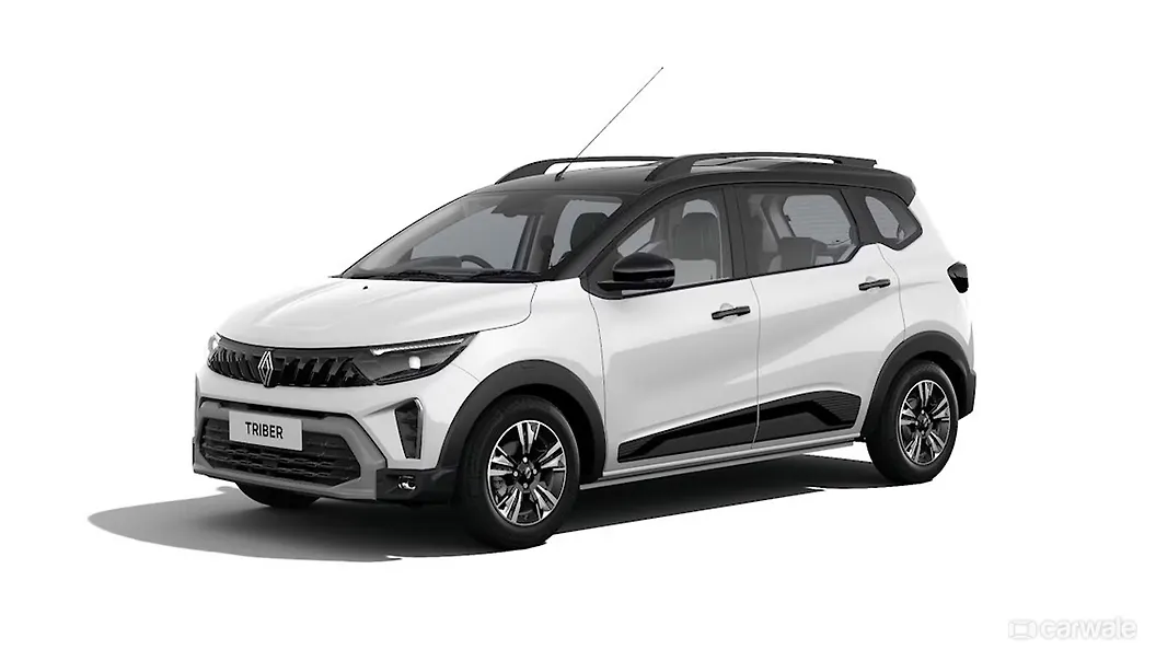 Renault Triber Moonlight Silver Colour - CarWale