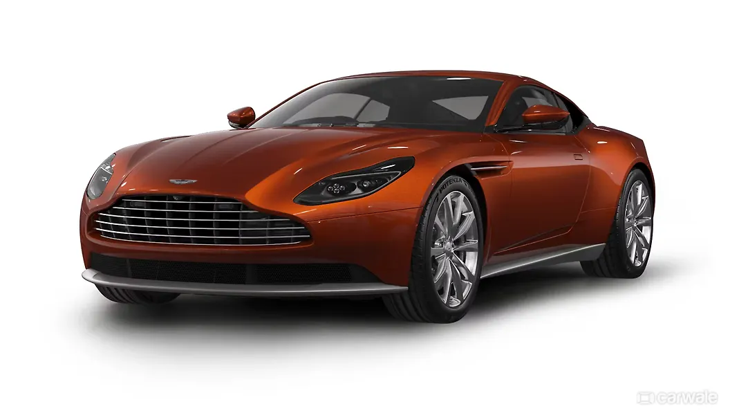 Aston Martin DB11 Cinnabar Orange Colour - CarWale