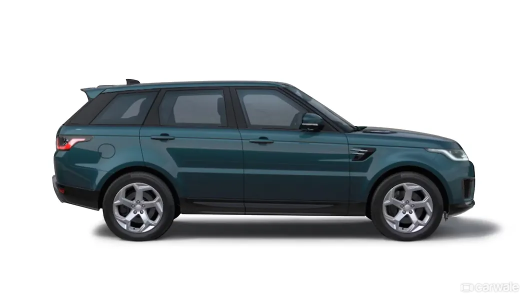 Land Rover Range Rover Sport [2018-2022] Petrolix Blue Colour - CarWale