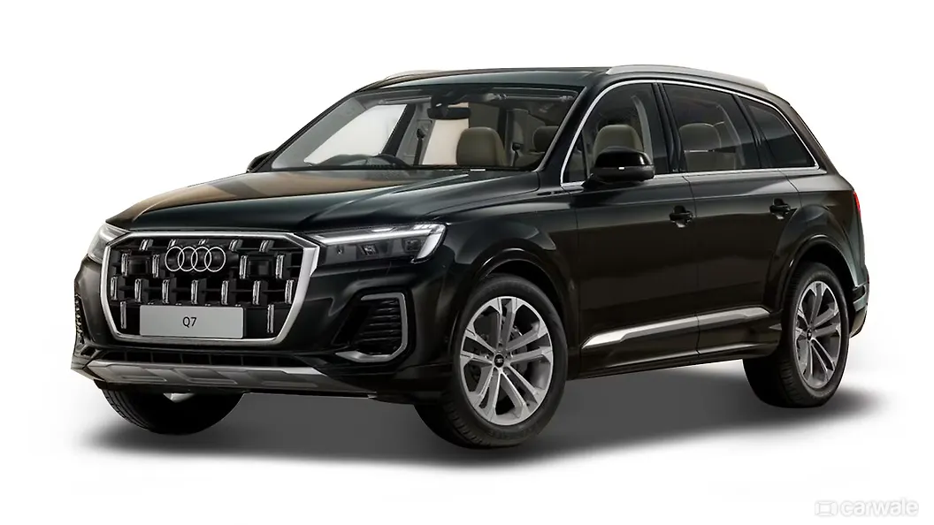 Audi Q7 Colours in India (5 Colours) - CarWale