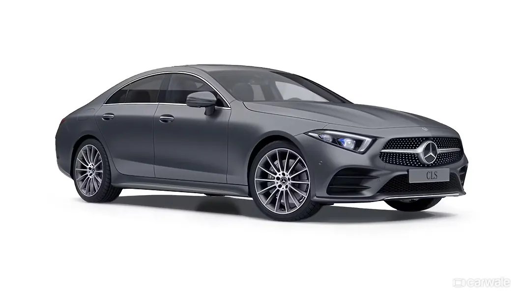 Mercedes-Benz CLS Designo Selenite Grey Magno Colour - CarWale