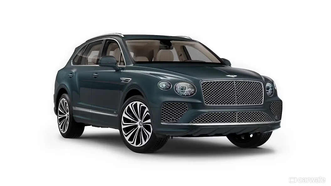 Bentley Bentayga Beluga Solid Colour - CarWale
