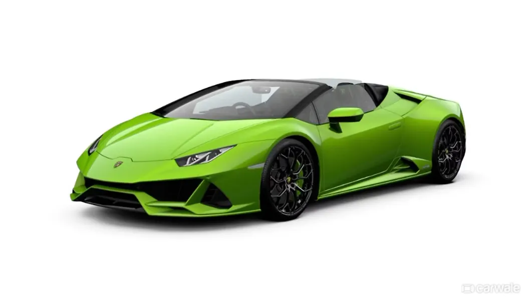 Lamborghini Huracan Evo Verde Mantis Colour - CarWale