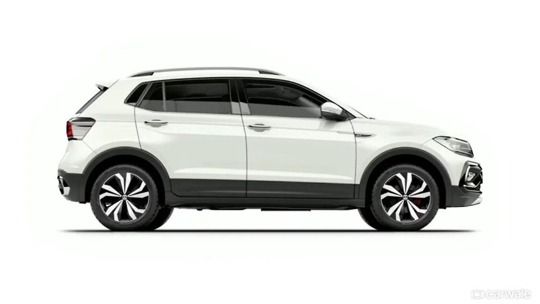 Volkswagen Taigun Candy White Colour - CarWale