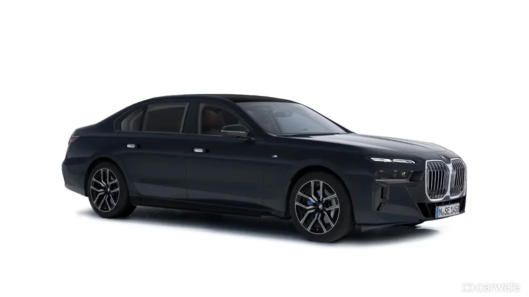 BMW 7 Series Individual Dravit Grey Metallic Colour - CarWale