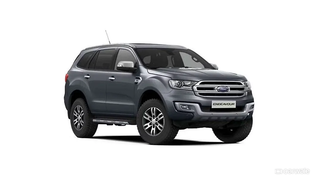 Ford Endeavour [2016-2019] Colours in India (5 Colours) - CarWale