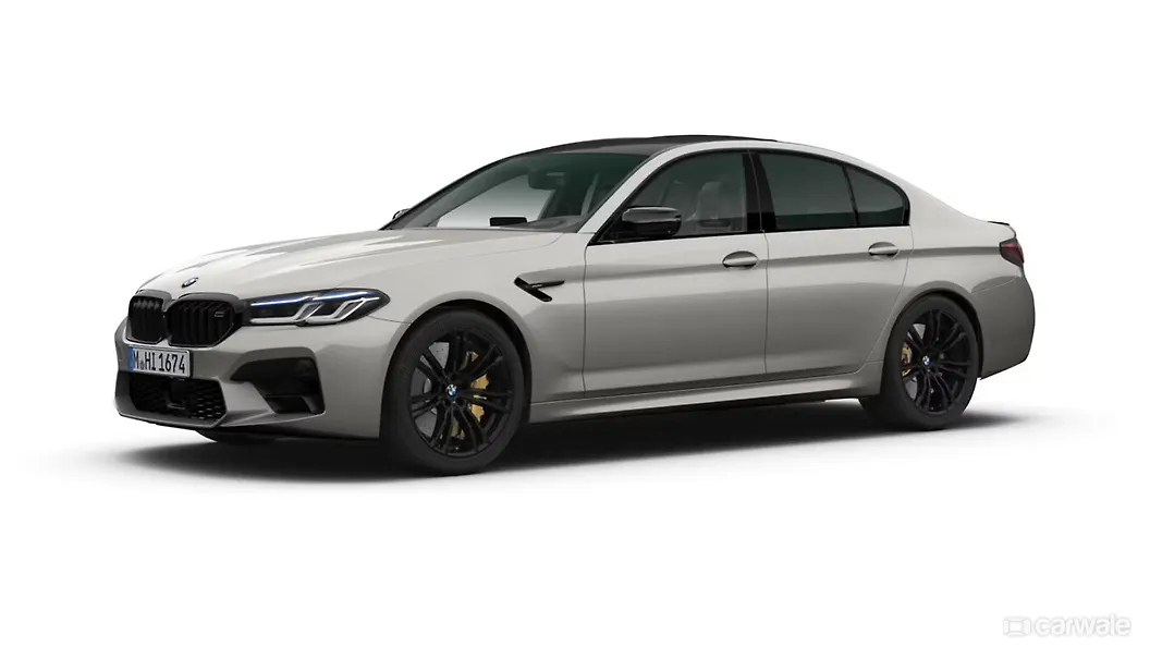 BMW M5 Donington Grey Metallic Colour - CarWale