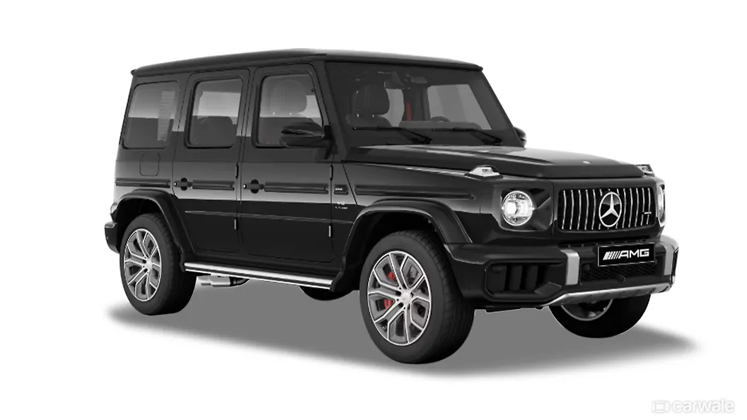 Mercedes-Benz AMG G-Class Selenite grey Colour - CarWale