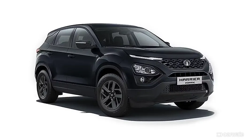 Tata Harrier [2019-2023] Oberon Black Colour - CarWale