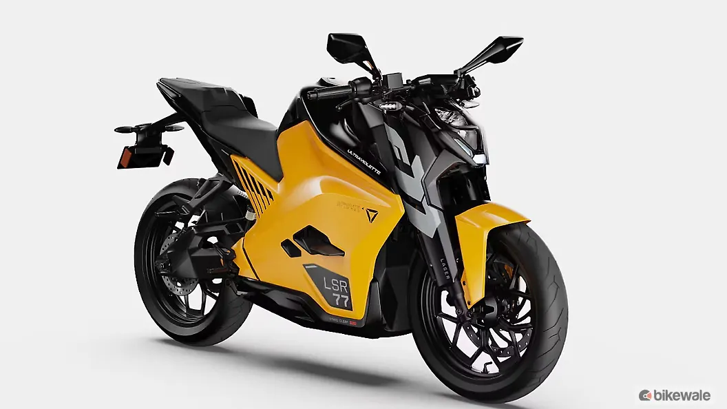 Ultraviolette F77 Mach 2 Laser - Afterburner Yellow Colour, F77 Mach 2 ...