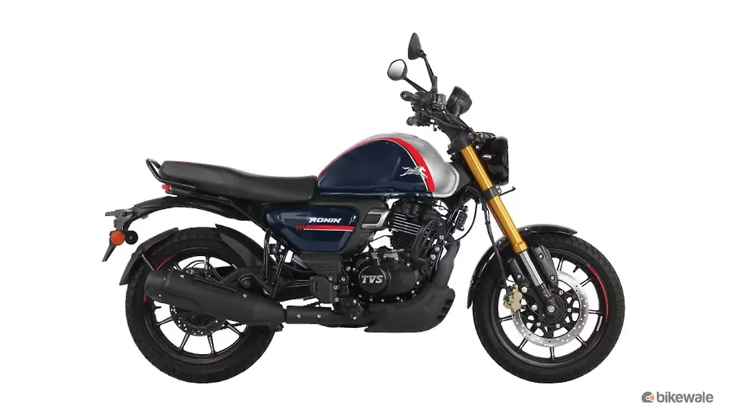 TVS Ronin White Colour, Ronin Colours in India – BikeWale