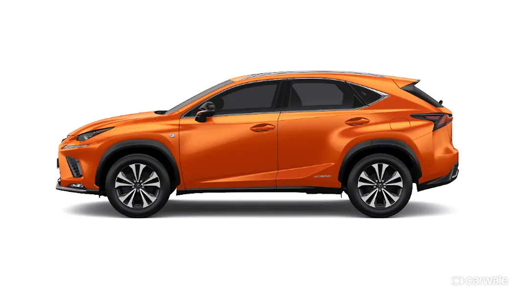 Lexus NX [2017-2022] Celestial Blue Colour - CarWale