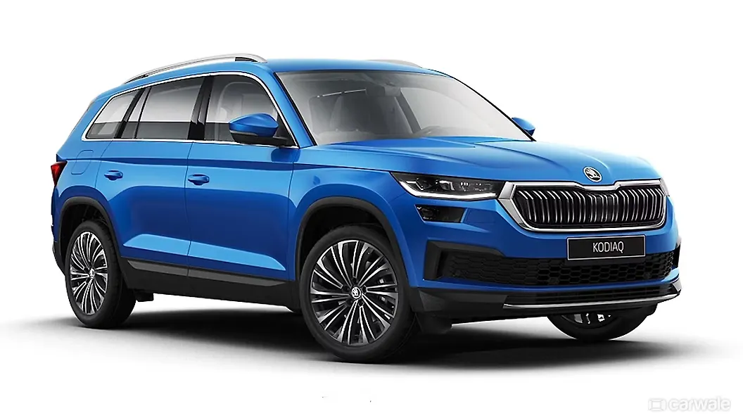 Skoda Kodiaq Blau