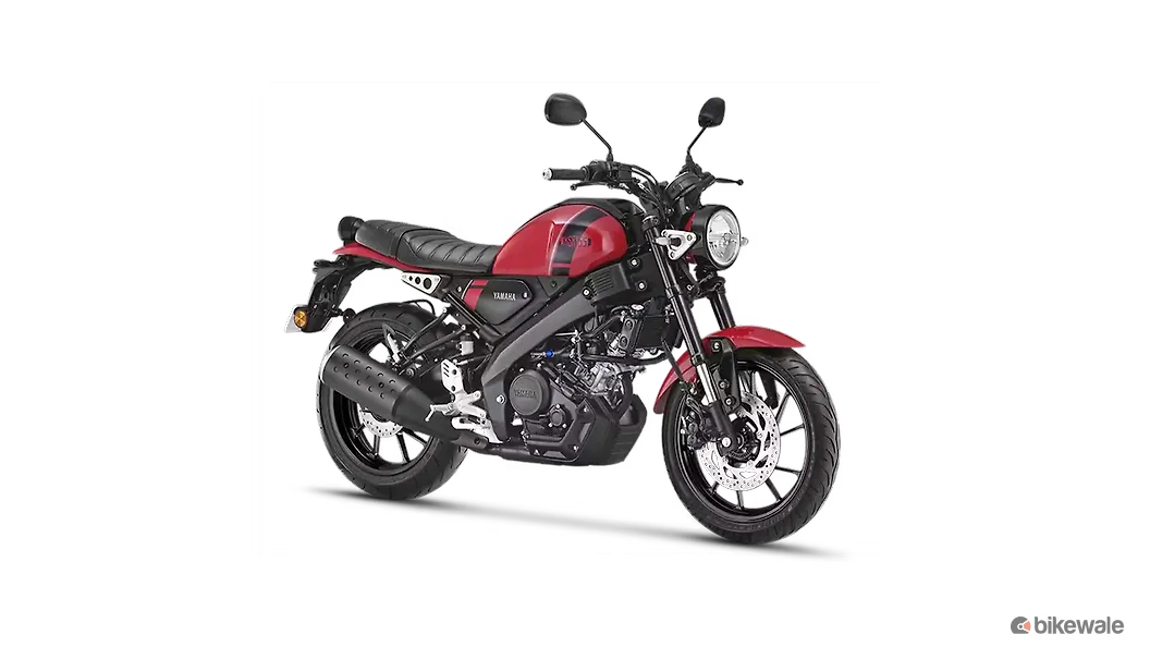 Yamaha XSR 155 Vivid Red Colour, XSR 155 Colours in India – BikeWale