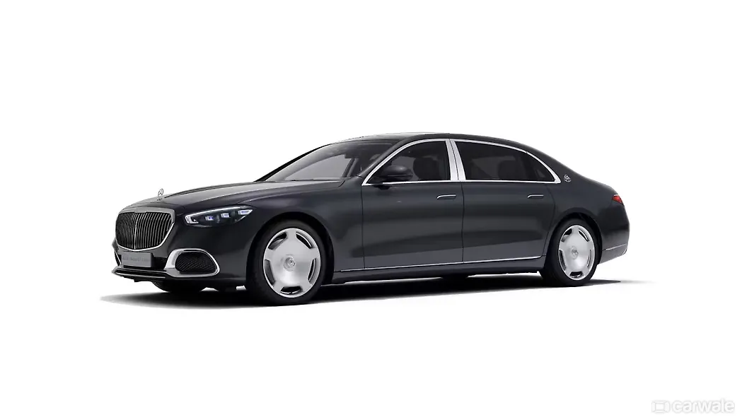 Mercedes-Benz Maybach S-Class Graphite Grey Colour - CarWale