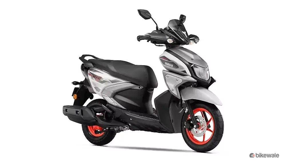 Yamaha Ray ZR 125 Matte Red-Disc Colour, Ray ZR 125 Colours in India ...