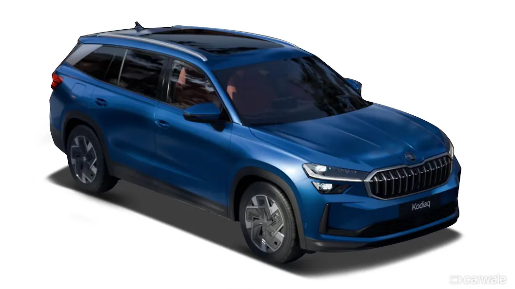 Skoda Kodiaq Graphite Grey Metallic Colour - CarWale
