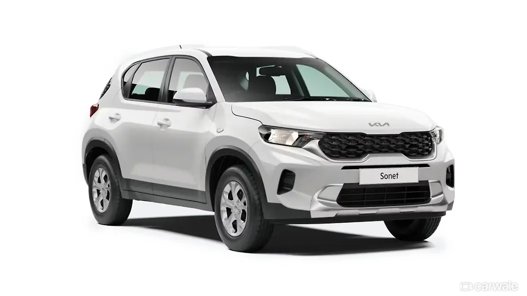 Kia Sonet Intense Red Colour - CarWale