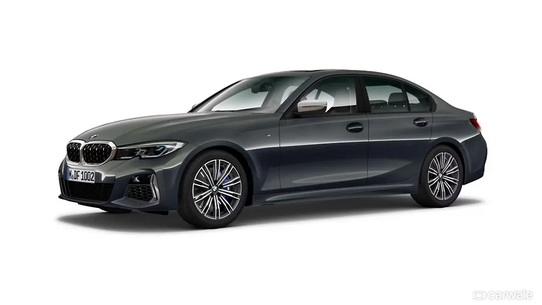 BMW 3 Series Dravit Grey Metallic Colour - CarWale