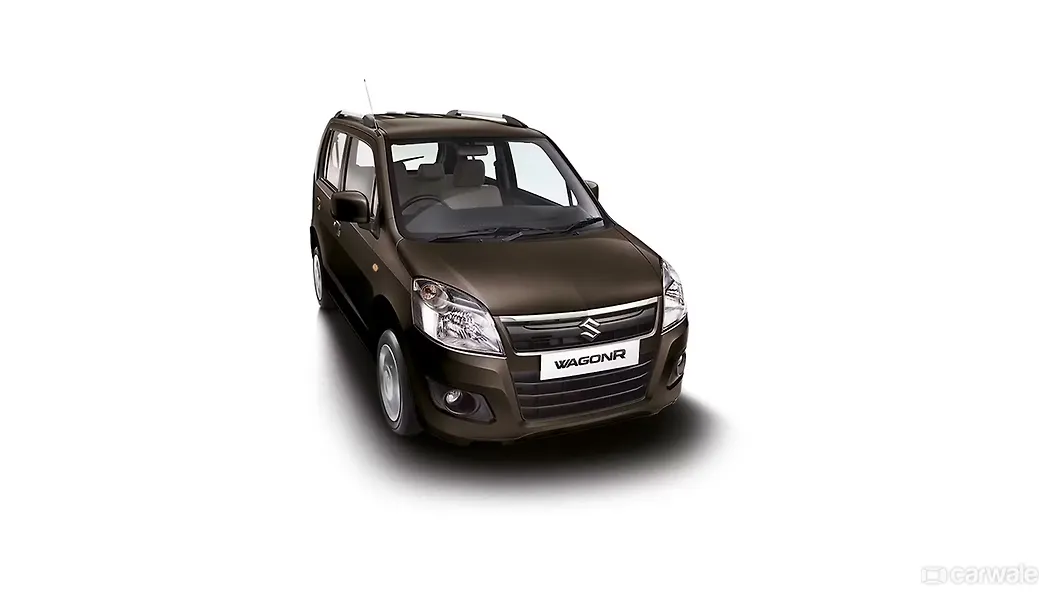 Wagon R 1.0 [2014-2019] Glistening Grey Colour - CarWale