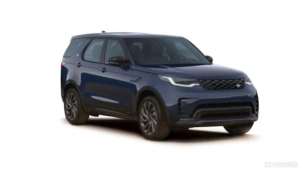 Land Rover Discovery Portofino Blue Metallic Colour - CarWale