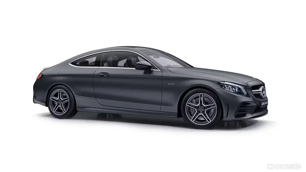Mercedes-Benz C-Coupe Designo Selenite Grey Magno Colour - CarWale