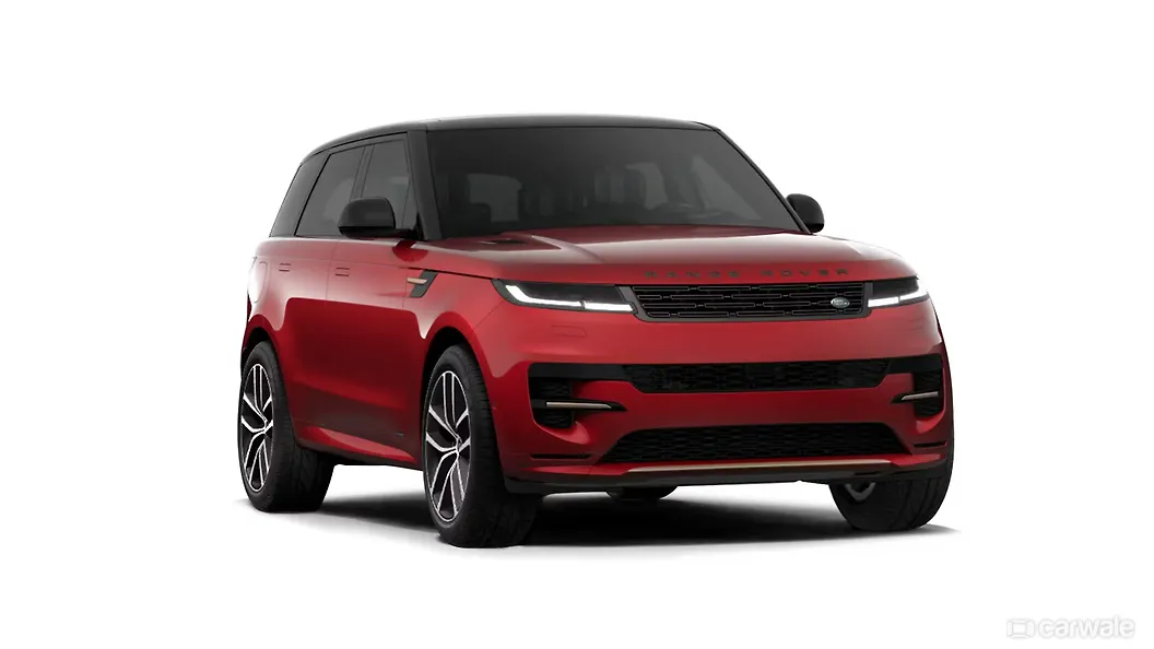 Land Rover Range Rover Sport Firenze Red Colour - CarWale