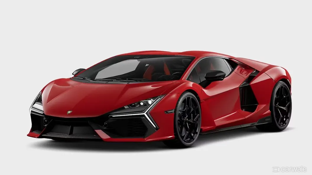 Lamborghini Revuelto Rosso Anteros Colour - CarWale