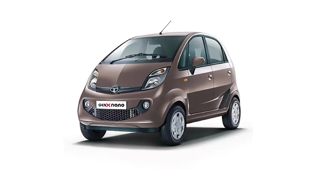 Tata Nano GenX Colours in India, 6 Nano GenX Colour Images - CarWale