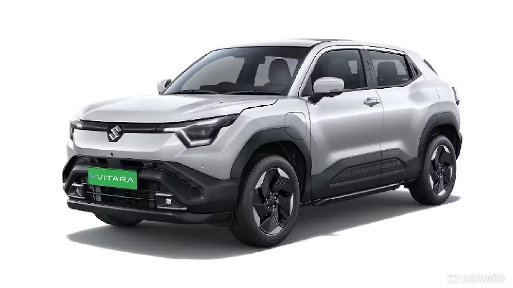 e Vitara Nexa Blue Colour - CarWale