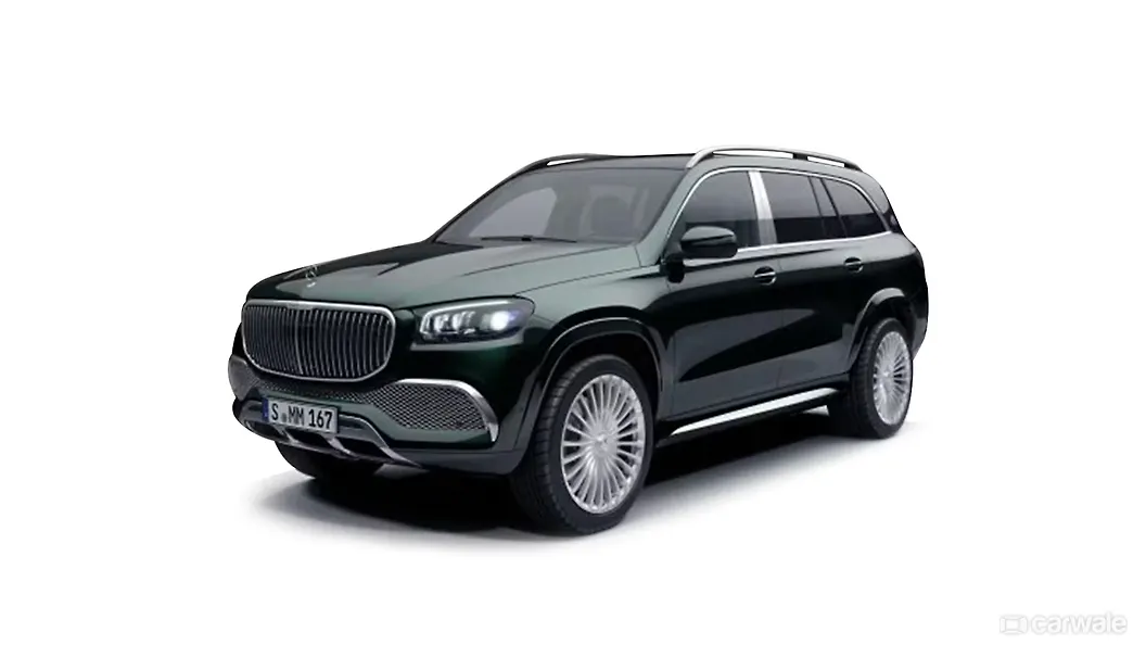 Mercedes-Benz Maybach GLS Emerald Green Colour - CarWale