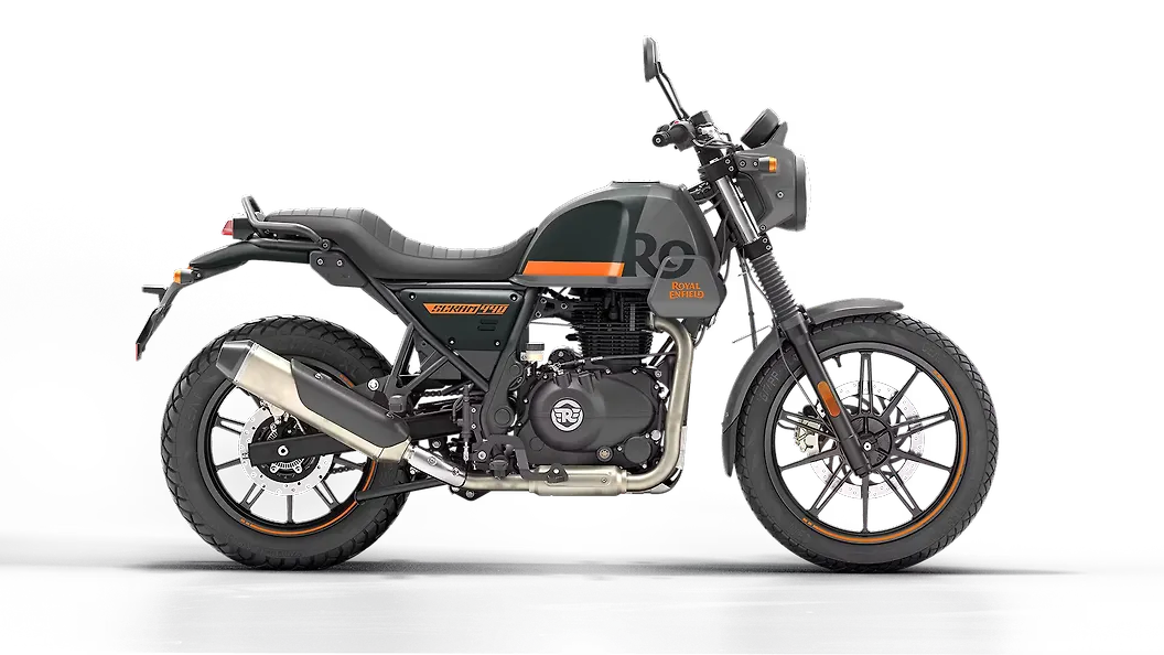 Royal Enfield Scram 440 Price - Mileage, Images, Colours | BikeWale